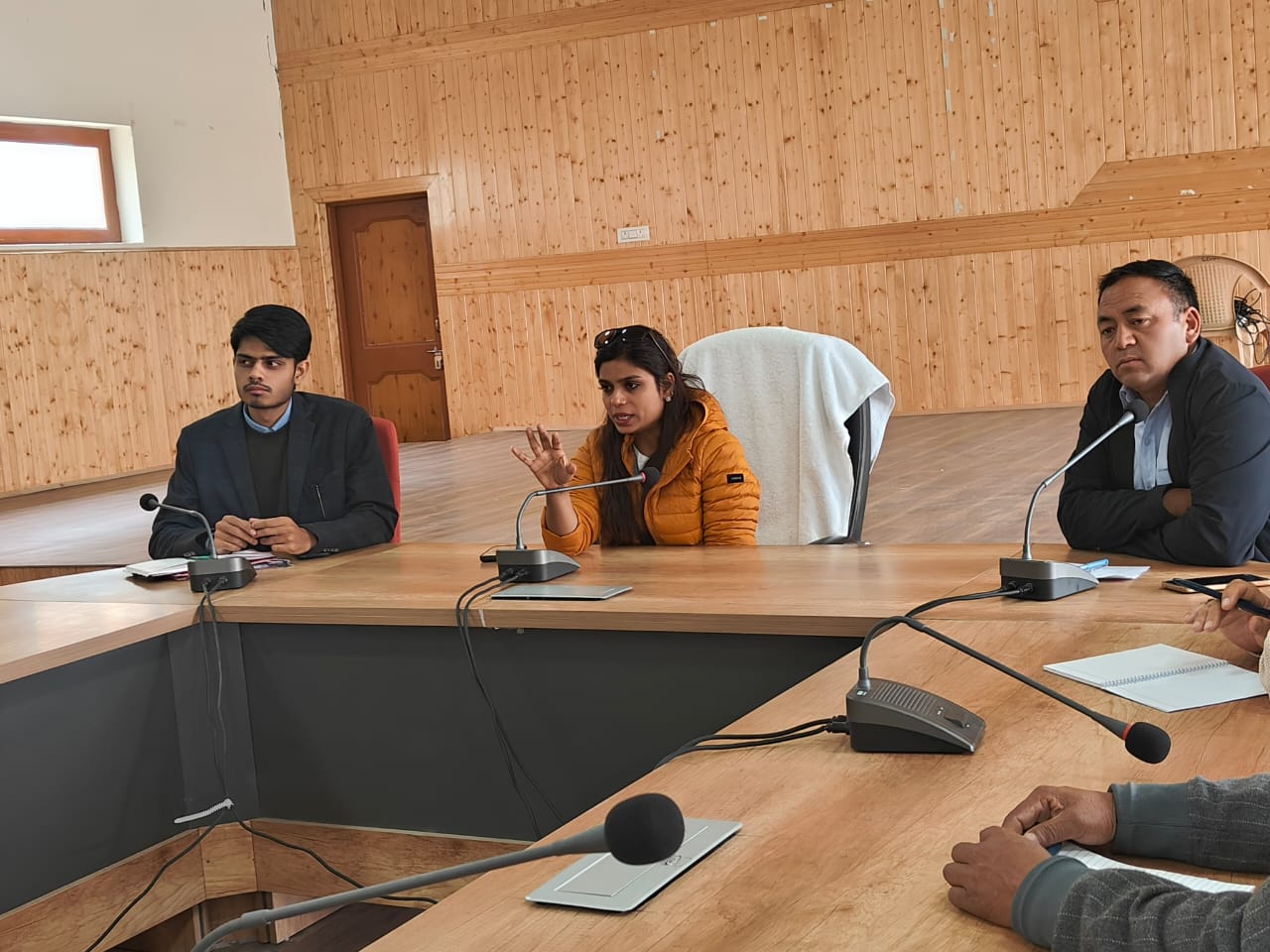 Shashanka calls for proper Utilisation of Segregation Centre in Hunder ...