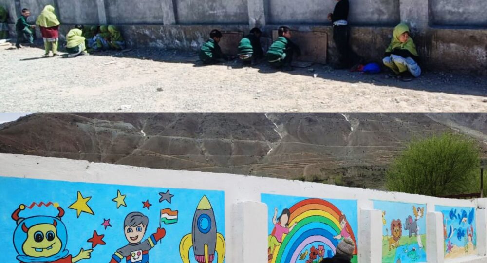 ROQS, Little Hands Project Transform Ajinopora Kaksar School – Indus ...