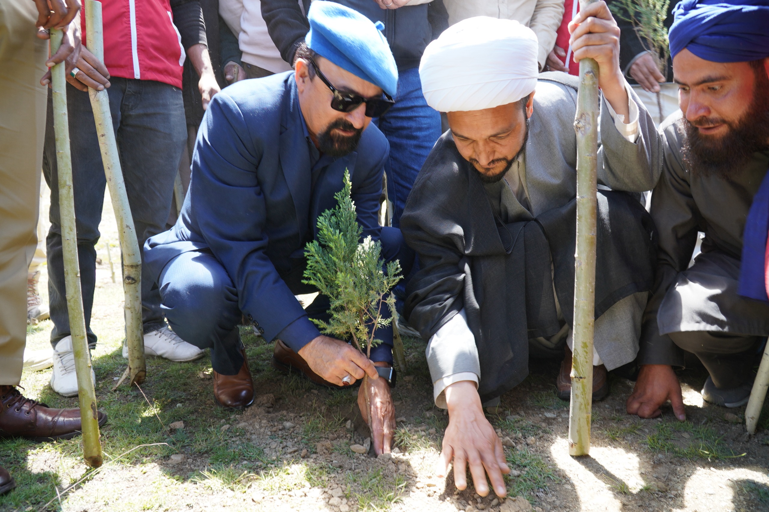 Al Hima-Laya plants 1 Lakh saplings in Kargil – Indus Dispatch