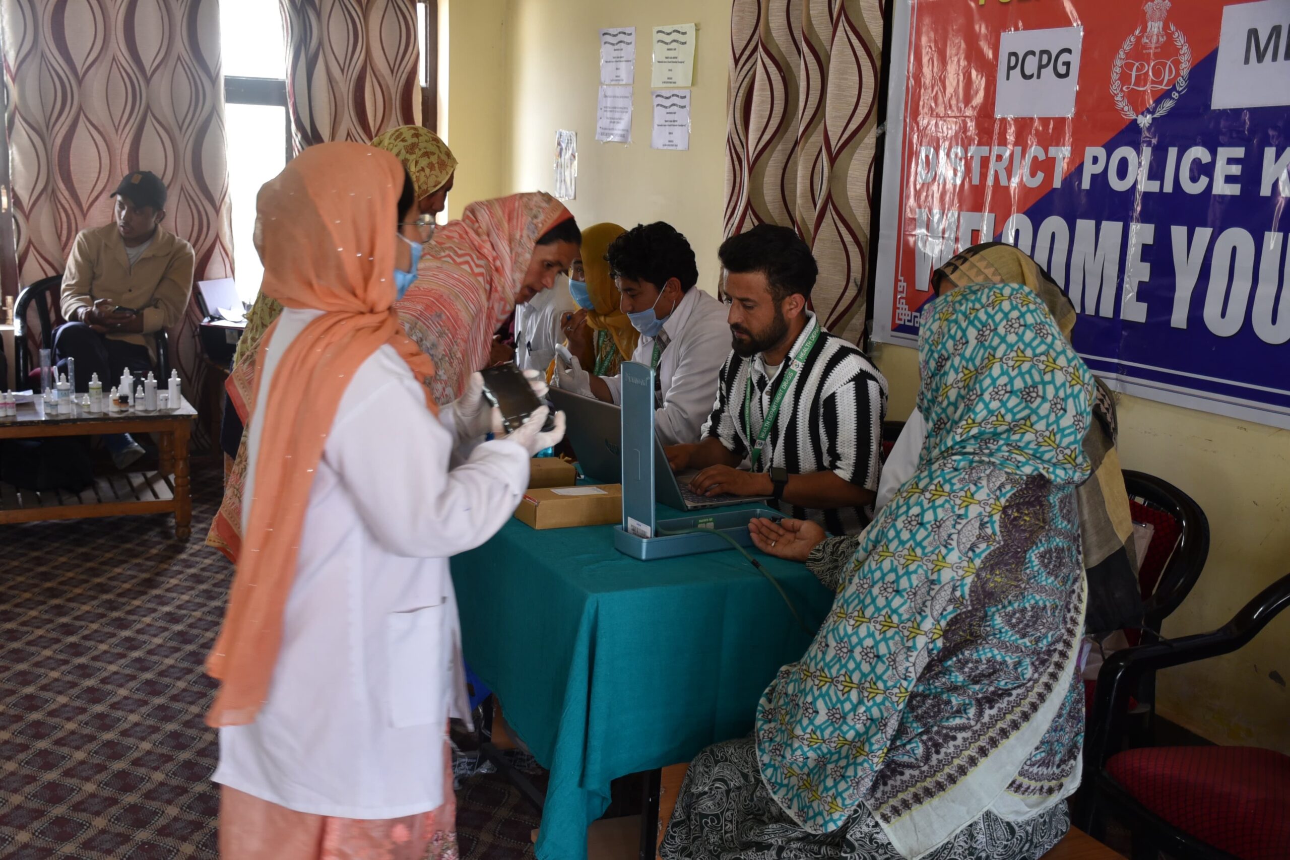 Awareness Drive on Various Schemes held in Drass Under Janbhagidari ...