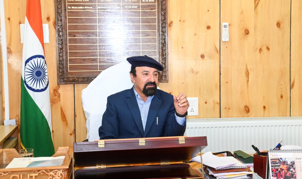 CEC Kargil addresses various issues in meeting with Bhupesh, Ala ...