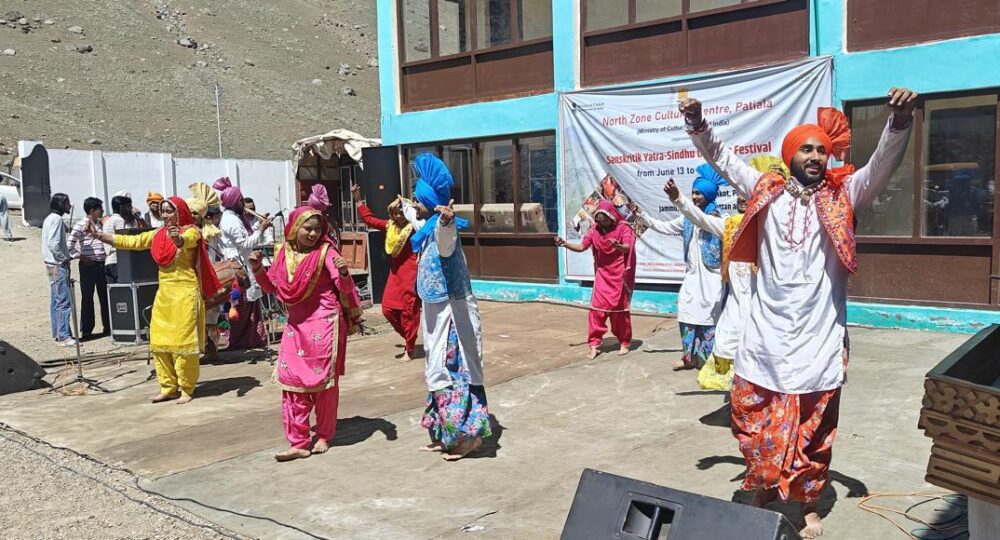 GDC Drass hosts vibrant cultural program celebrating Sanskritik Yatra-Sindhu Darshan Fest ...