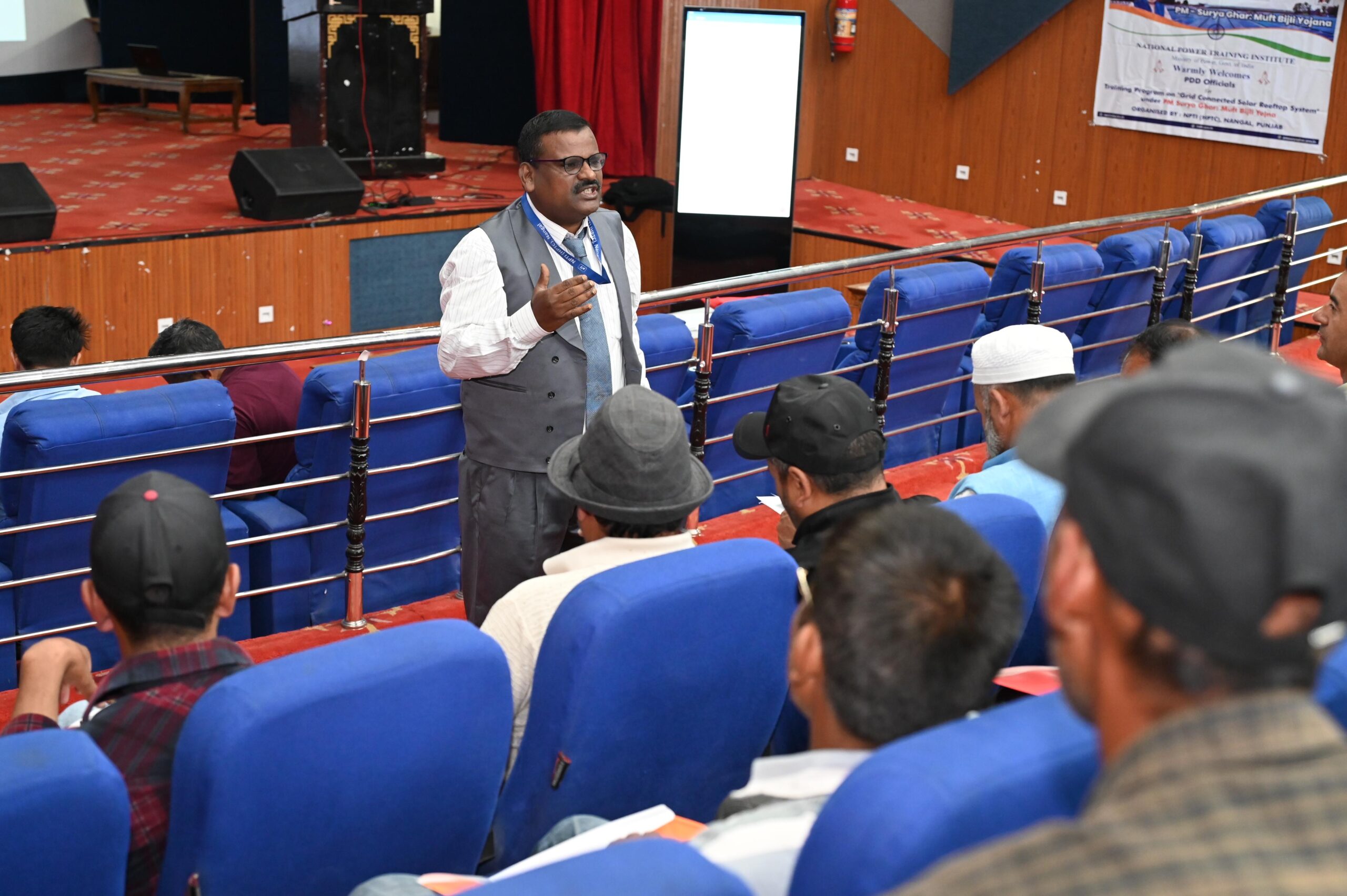 HPTC Punjab Concludes Training Program on Grid Connected Rooftop Solar ...