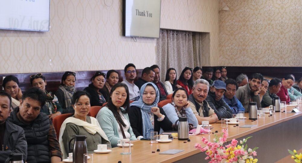 ECI conducts Training Session for BLOs in Leh – Indus Dispatch