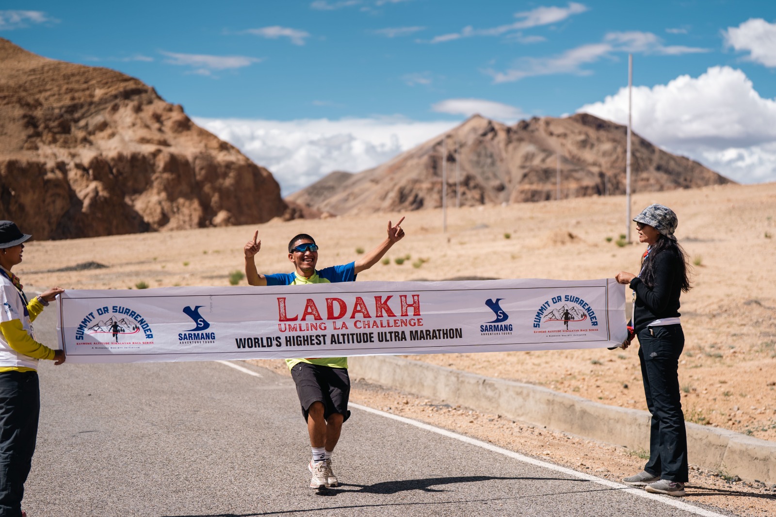 Umlingla ultra race concludes above everest base camp – Indus Dispatch