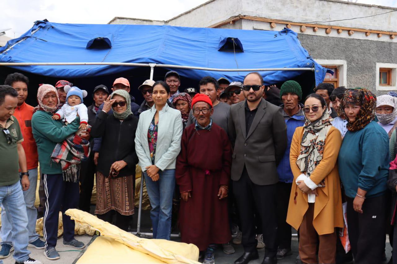 Textiles Ministry Reaches Out to Ladakh’s Herders with Livelihood ...