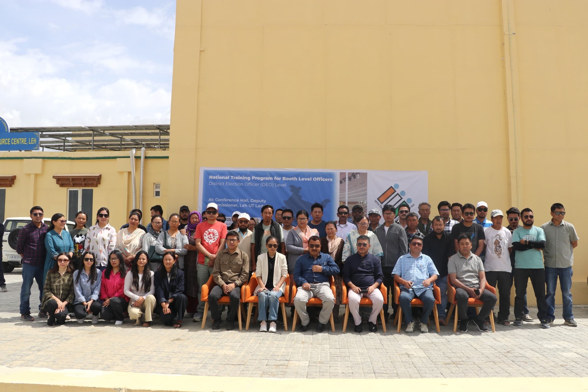 National-Level Training Program for Booth Level Officers Begins in Leh ...