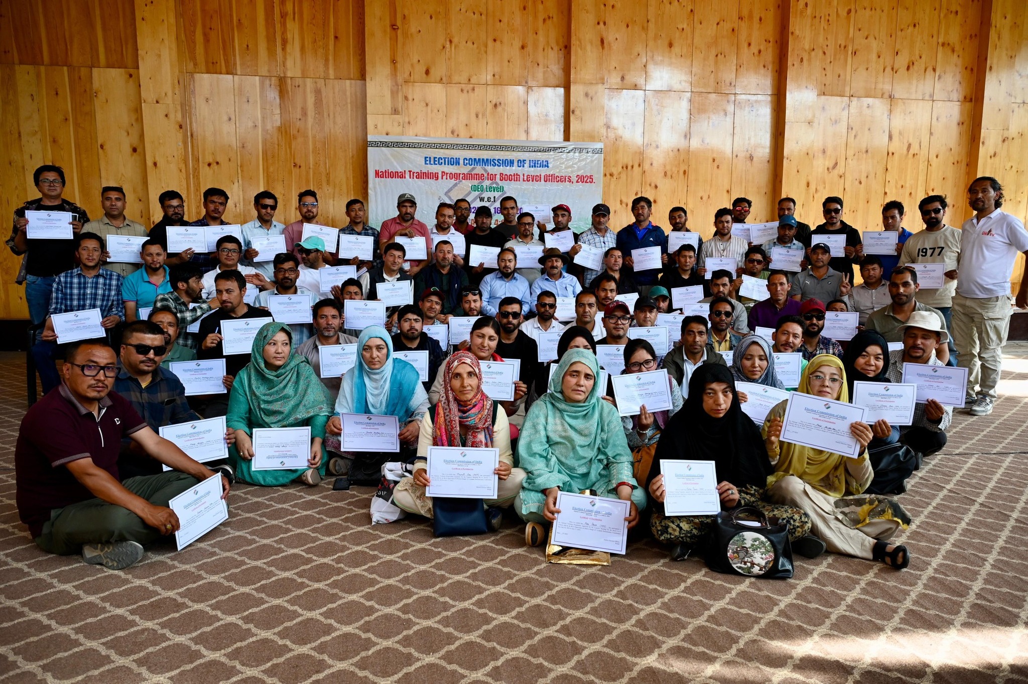 Kargil Conducts DEO-Level Training for Booth Level Officers Ahead of ...