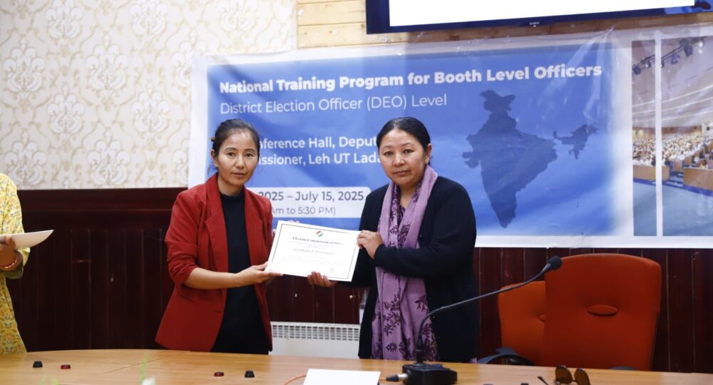 Week-Long National Training for Booth Level Officers Concludes at DC ...