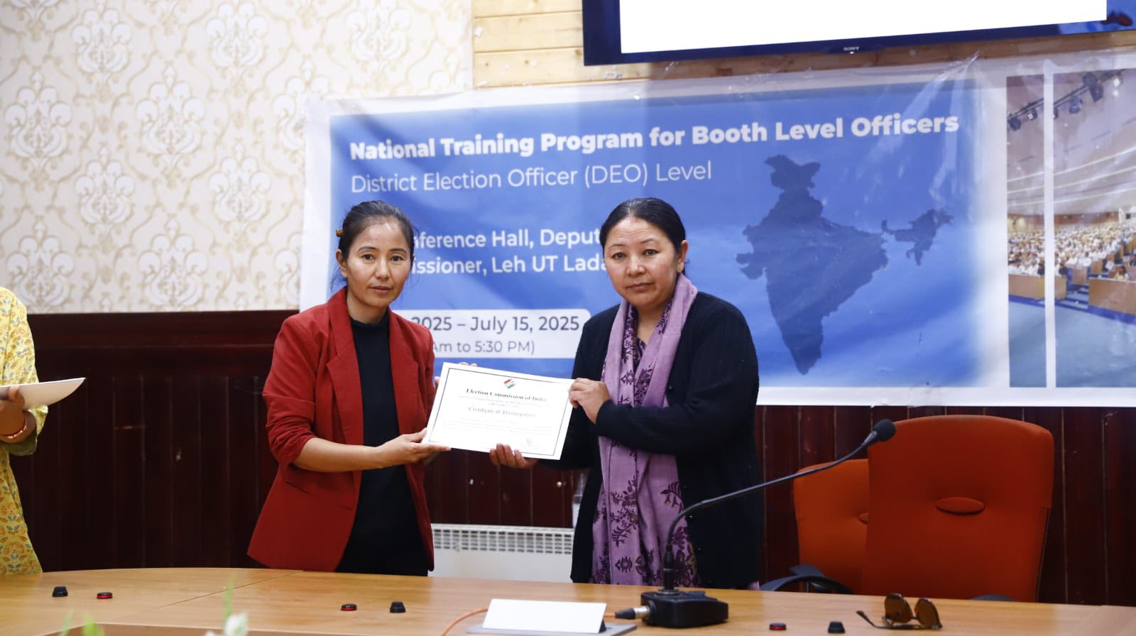 Week-Long National Training for Booth Level Officers Concludes at DC ...