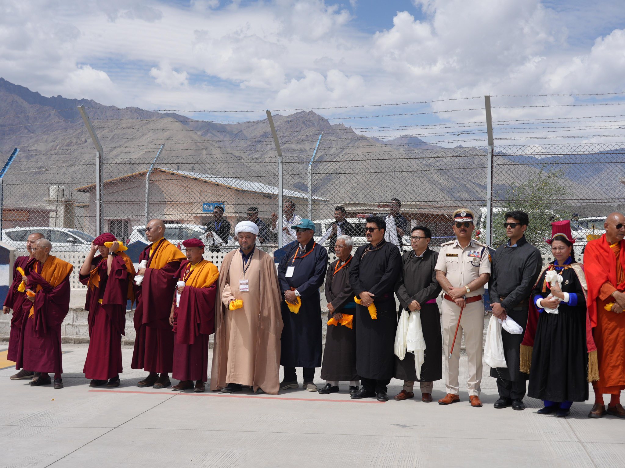His Holiness Dalai Lama Receives Grand Welcome in Ladakh – Indus Dispatch