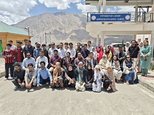 University of Ladakh Inaugurates First Batch of B.Sc. (Hons ...
