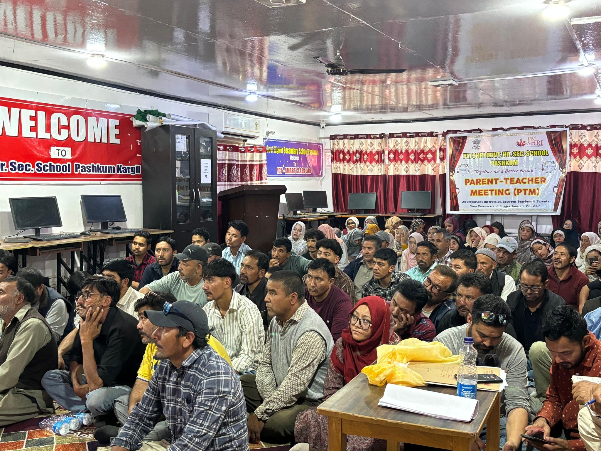 Parents-Teacher Meeting Held at PM Shri Government Higher Secondary ...
