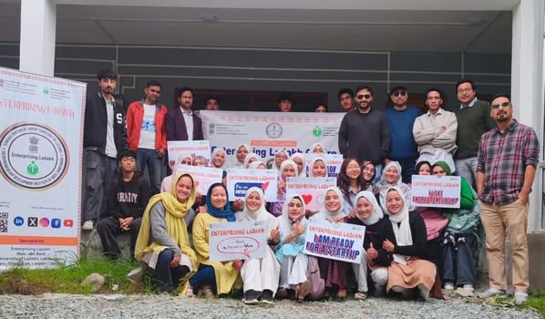 Three-day entrepreneurship awareness program concludes at GDC Sankoo ...