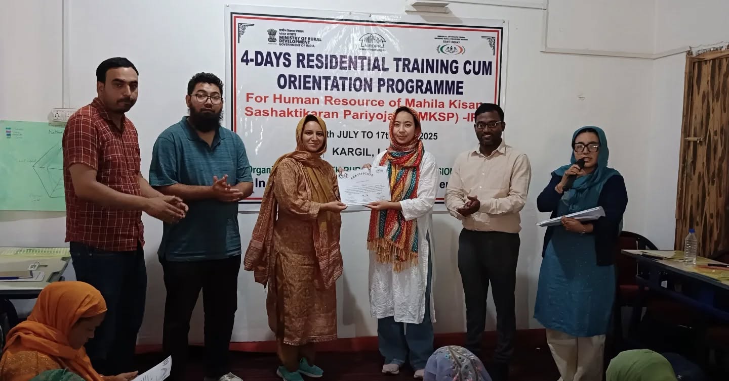 First-Ever Orientation on MKSP-IFC Held in Kargil, Empowering HR Teams ...
