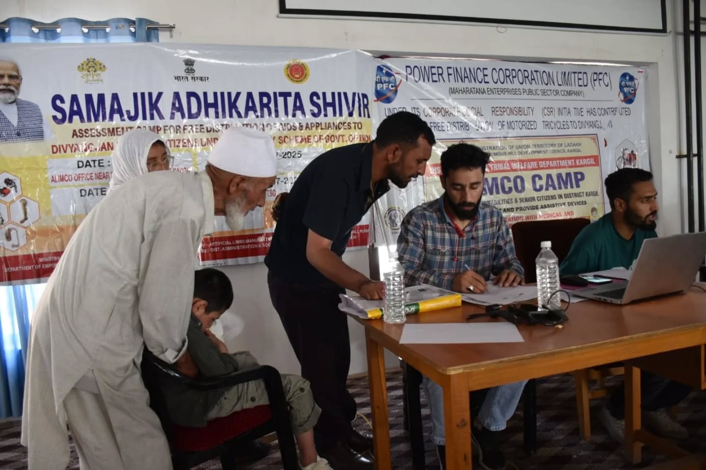 Disability assessment camp brings hope to Kargil’s remote areas – Indus ...