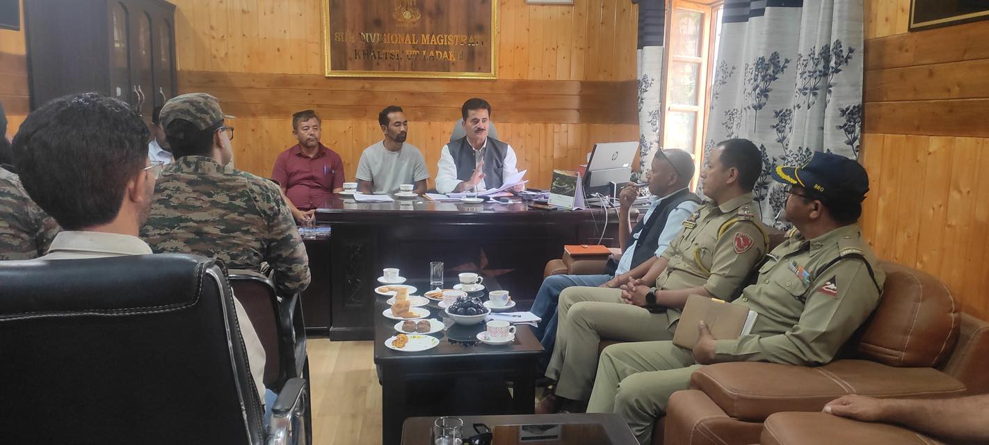 Khaltse gears up for Indus River cleanliness drive with flying squad ...