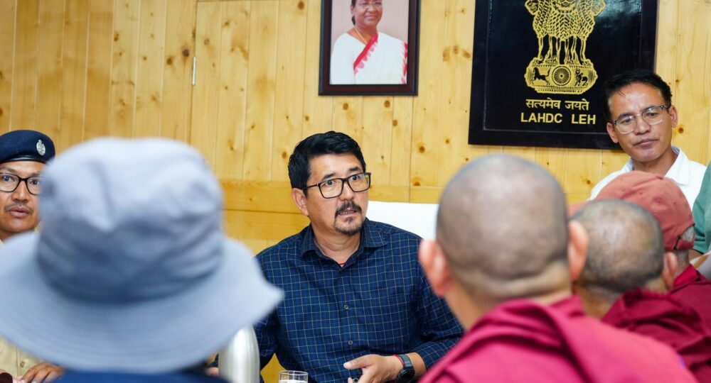 CEC Leh assures support for Kushok Bakula Rinpoche’s upcoming visit to ...