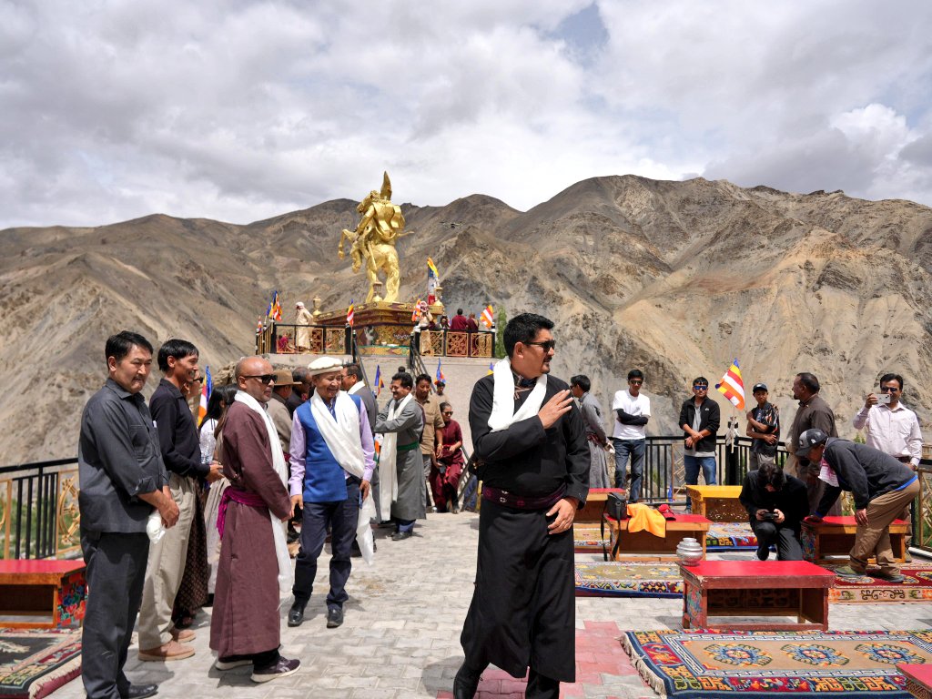 Wanla Lonpo Festival 2025 Begins at Historic Wanla Khar with Grand ...