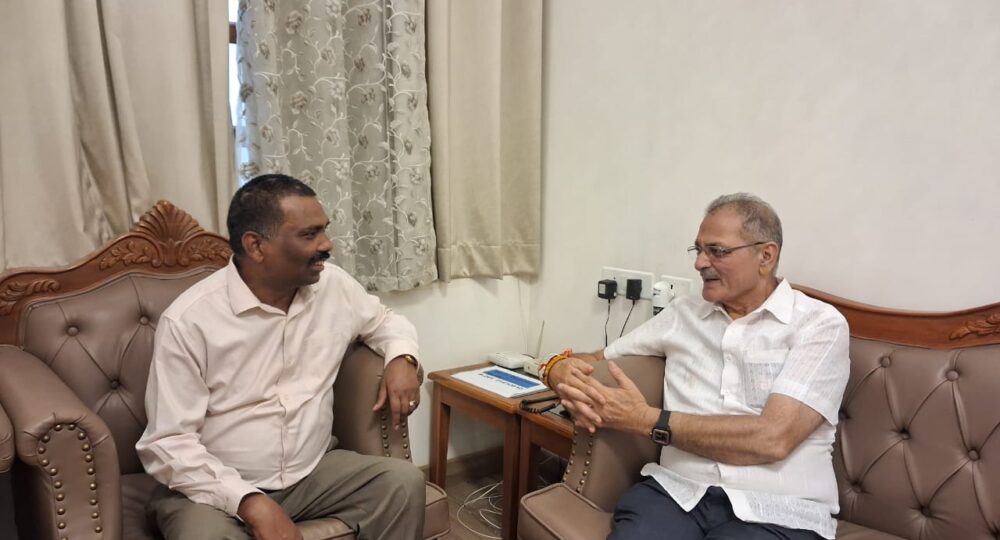 NHIDCL briefs Lt Guv Kavinder Gupta on Zojila Tunnel, Ladakh projects – Indus Dispatch