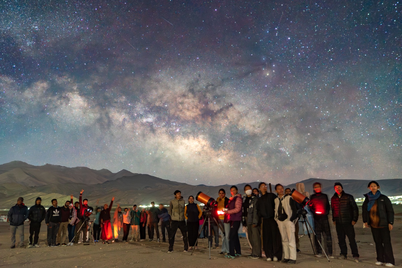 Hanle Dark Sky reserve shines as India’s astro-tourism beacon – Indus ...