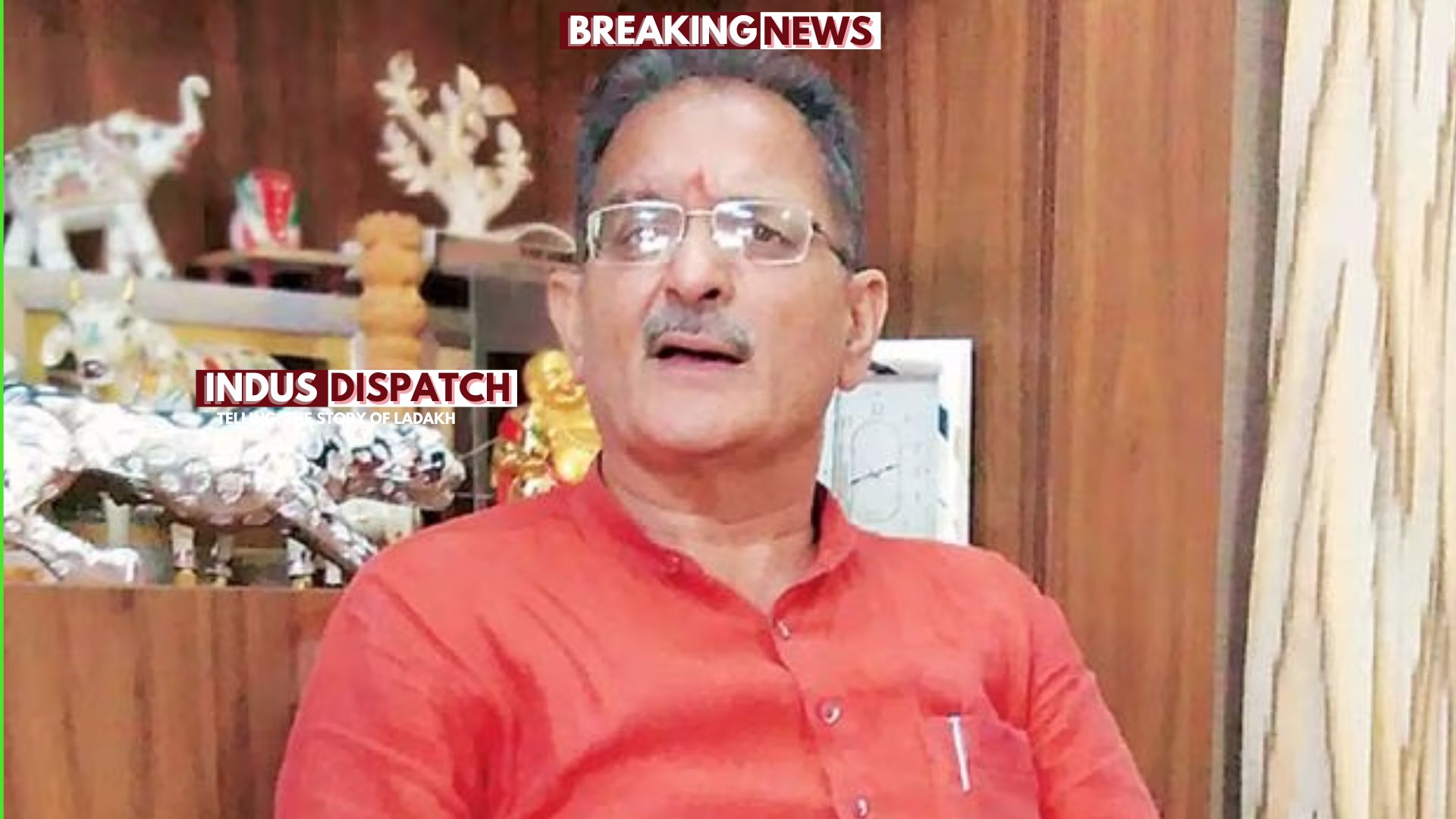 Poet, Politician Kavinder Gupta appointed new LG of Ladakh – Indus Dispatch