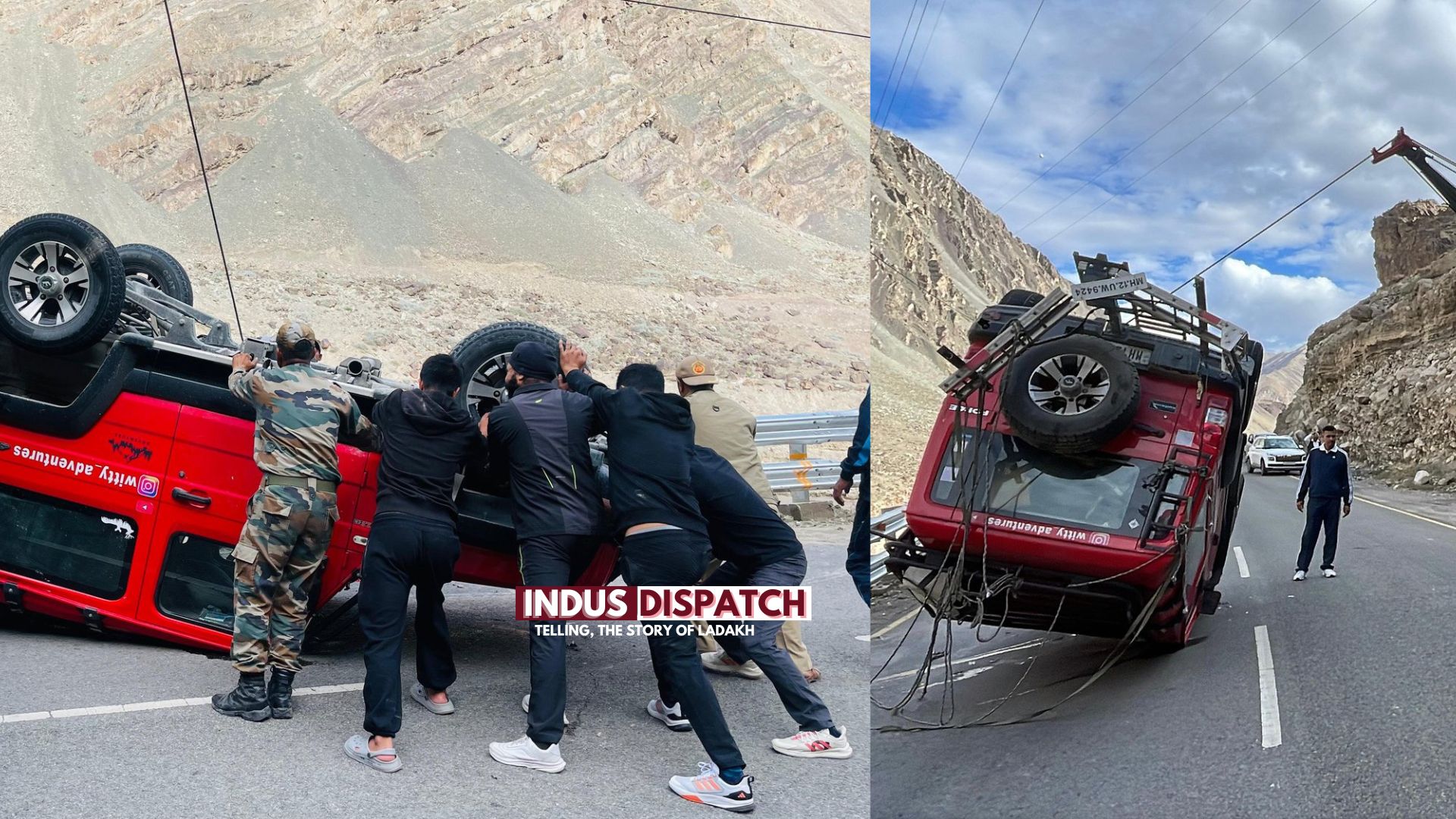 Ladakh’s Fire & Fury Corps -symbol of compassion in uniform – Indus ...