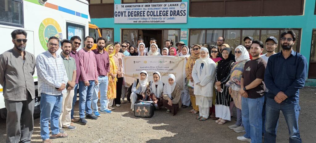 Food Safety on Wheels: Students get hands-on experience in identifying ...