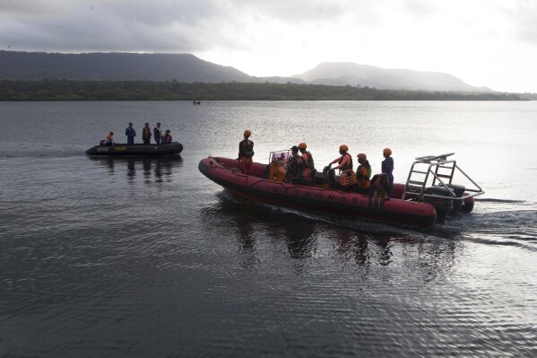Indonesian rescuers intensify search for 30 people missing after ferry ...