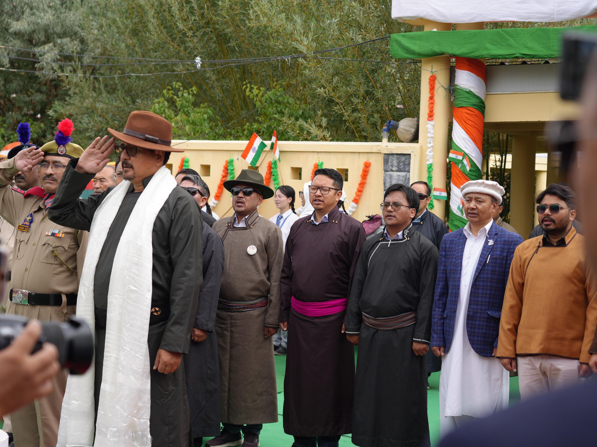 LAHDC Leh Celebrates 79th Independence Day with Patriotic Fervour ...