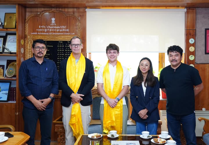 Live to Love International Team Meets CEC, LAHDC to Share Success of ...