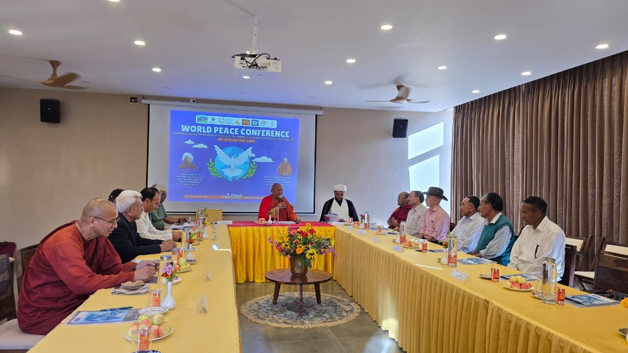 Preparatory Meeting for World Peace Conference 2025 Held in Leh – Indus ...