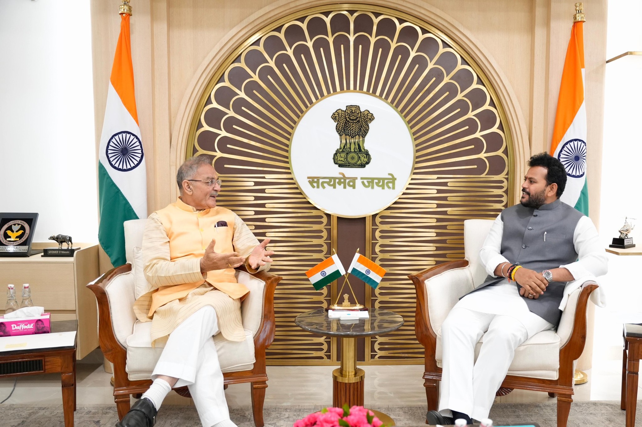 LG Kavinder Gupta meets Union Civil Aviation Minister in Delhi; seeks ...