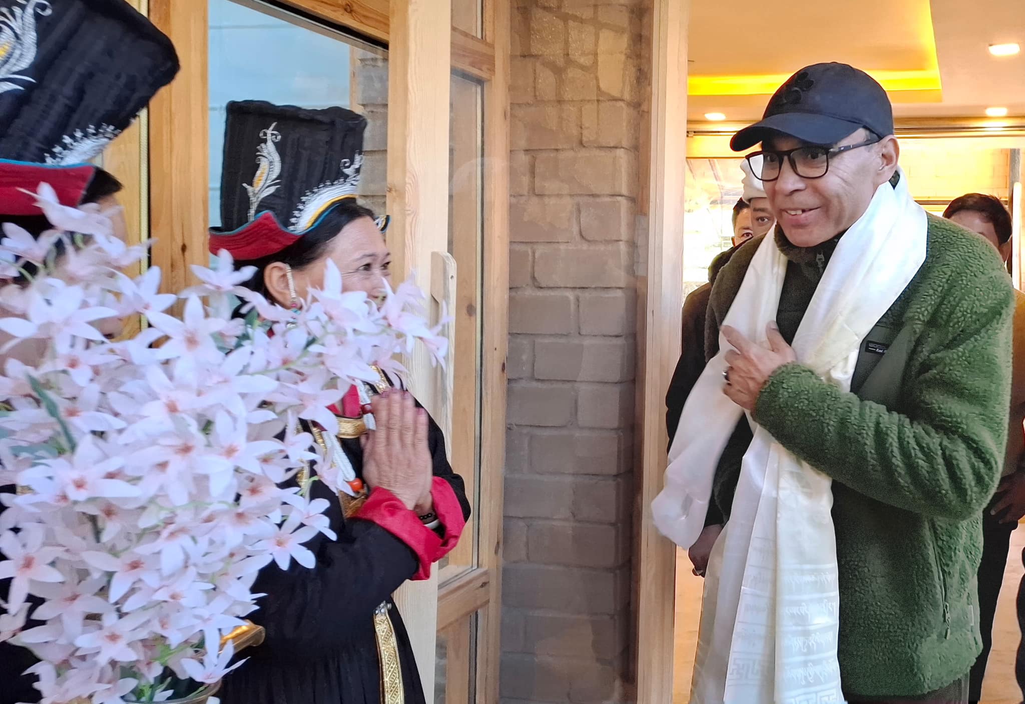 Six years of UT Ladakh: Infrastructure has improved, says MP Haneefa ...