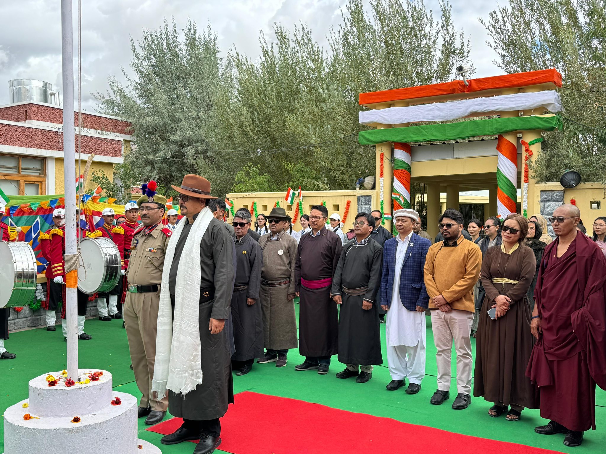 LAHDC Leh Celebrates 79th Independence Day with Patriotic Fervour ...