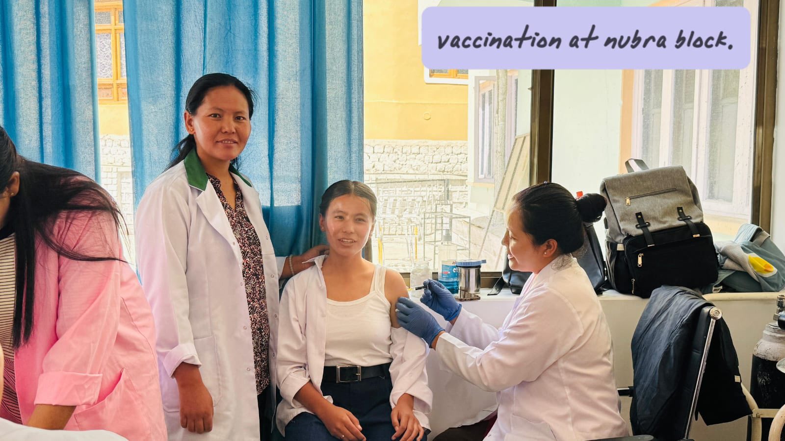 LAHDC Leh Launches HPV Vaccination Drive for Schoolgirls – Indus Dispatch