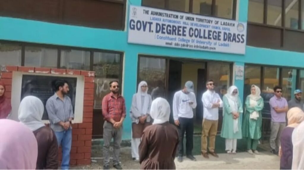 GDC Drass launches “Mission Clean Indus 2025” for pollution-free river ...