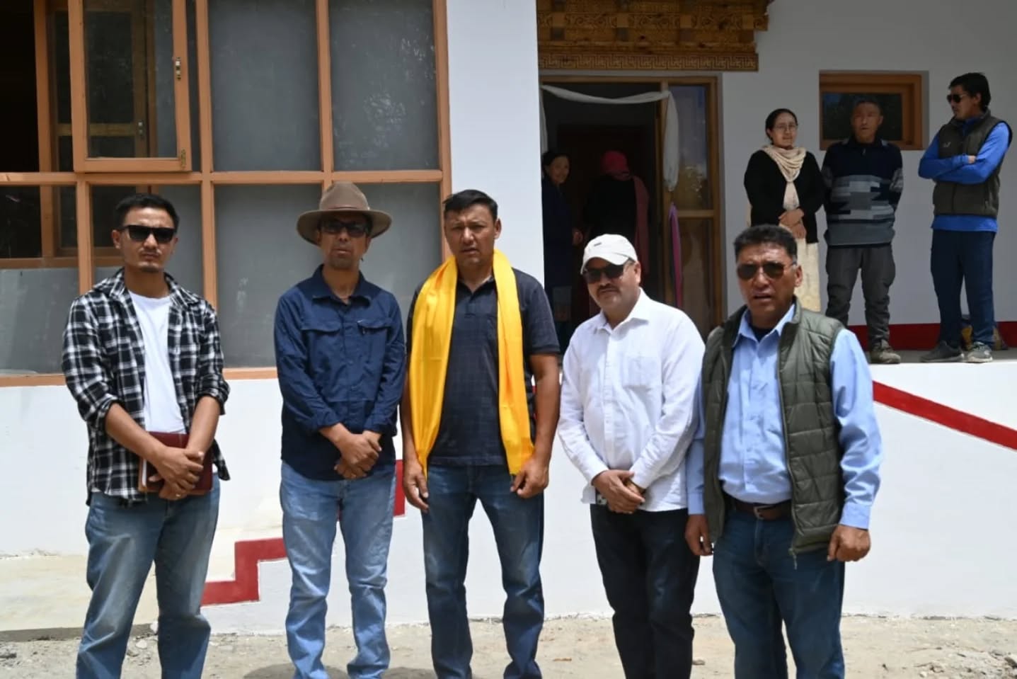 EC Tashi Inaugurates New Anganwadi Centre Building in Zanskar – Indus ...