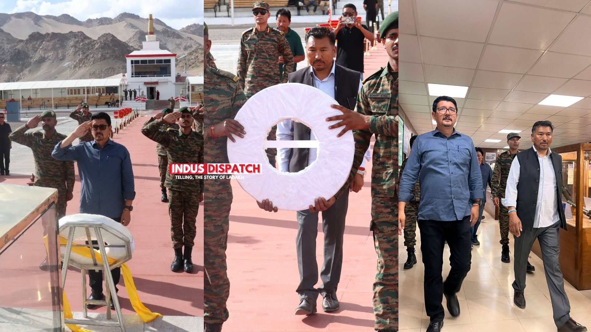BJP Ladakh tributes martyrs, Hails Army for Operation Sindoor – Indus ...