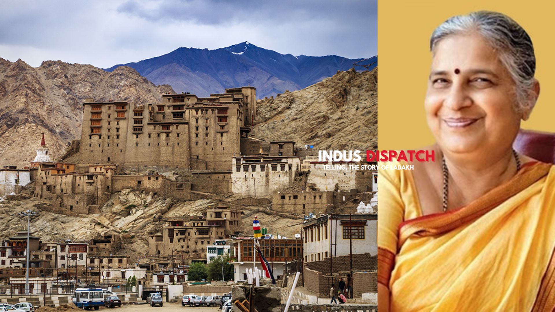 Sudha Murty puts spotlight on Leh Palace, Ladakh’s forgotten royal gem ...