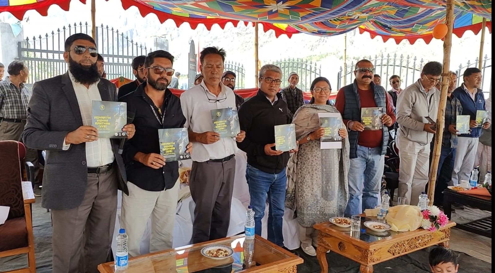 Vidyarthi Vigyan Manthan (VVM) 2025–26 Brochure Released in Kargil ...