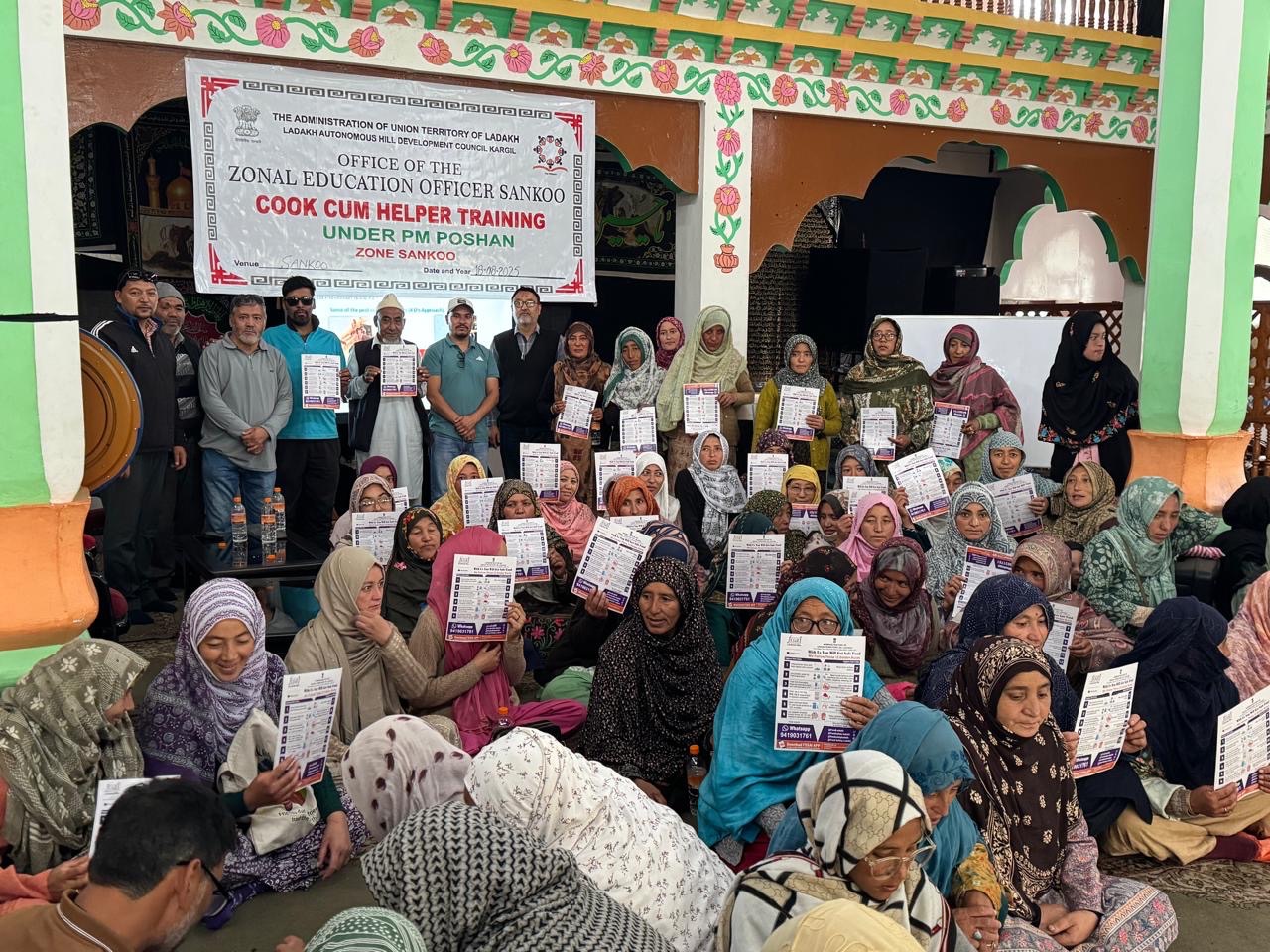 Two-Day Orientation Training for MDM Cooks and Helpers Concludes ...