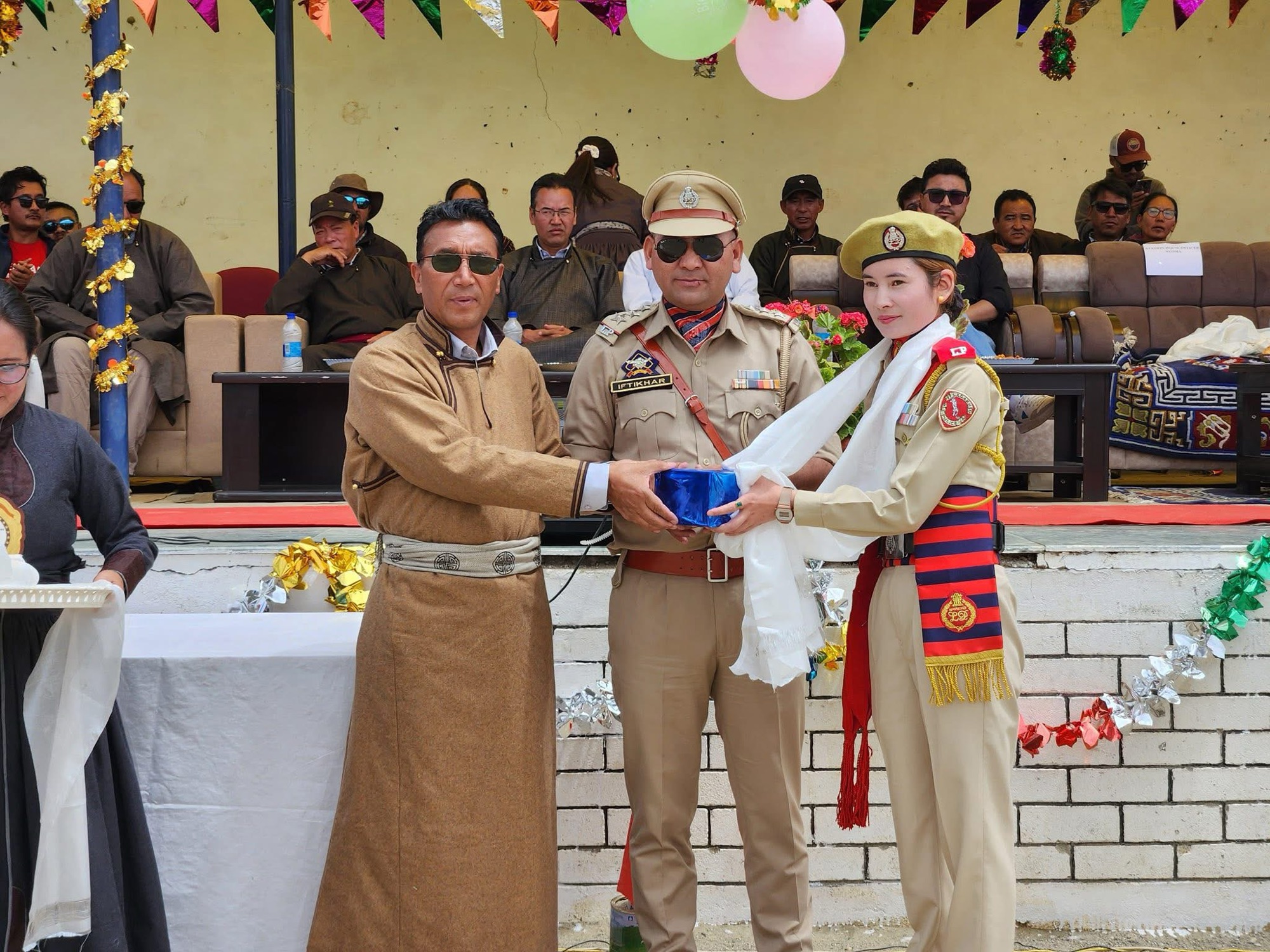 79th Independence Day Celebrated at Nyoma Sub-Division – Indus Dispatch