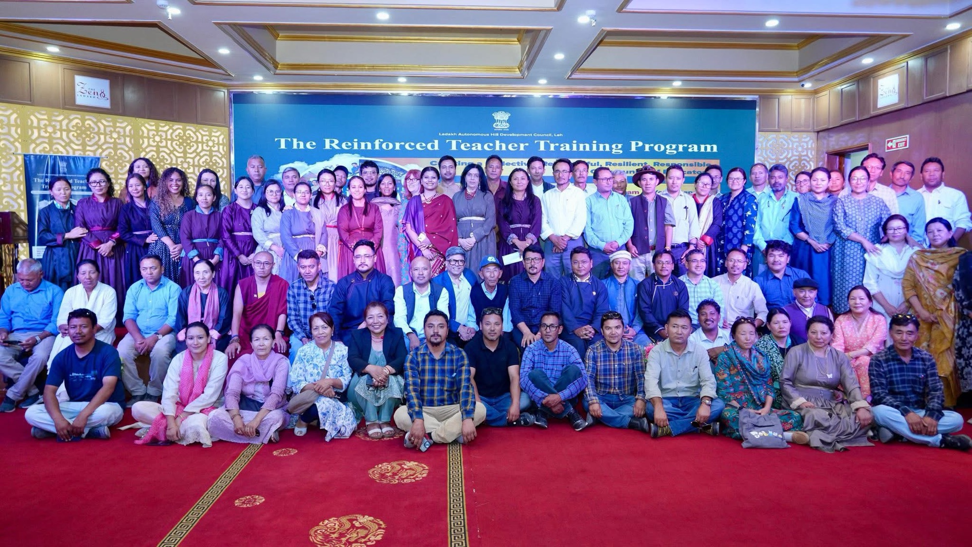 LAHDC Leh and GML Signs MoU Extension for RTT Program during Final ...