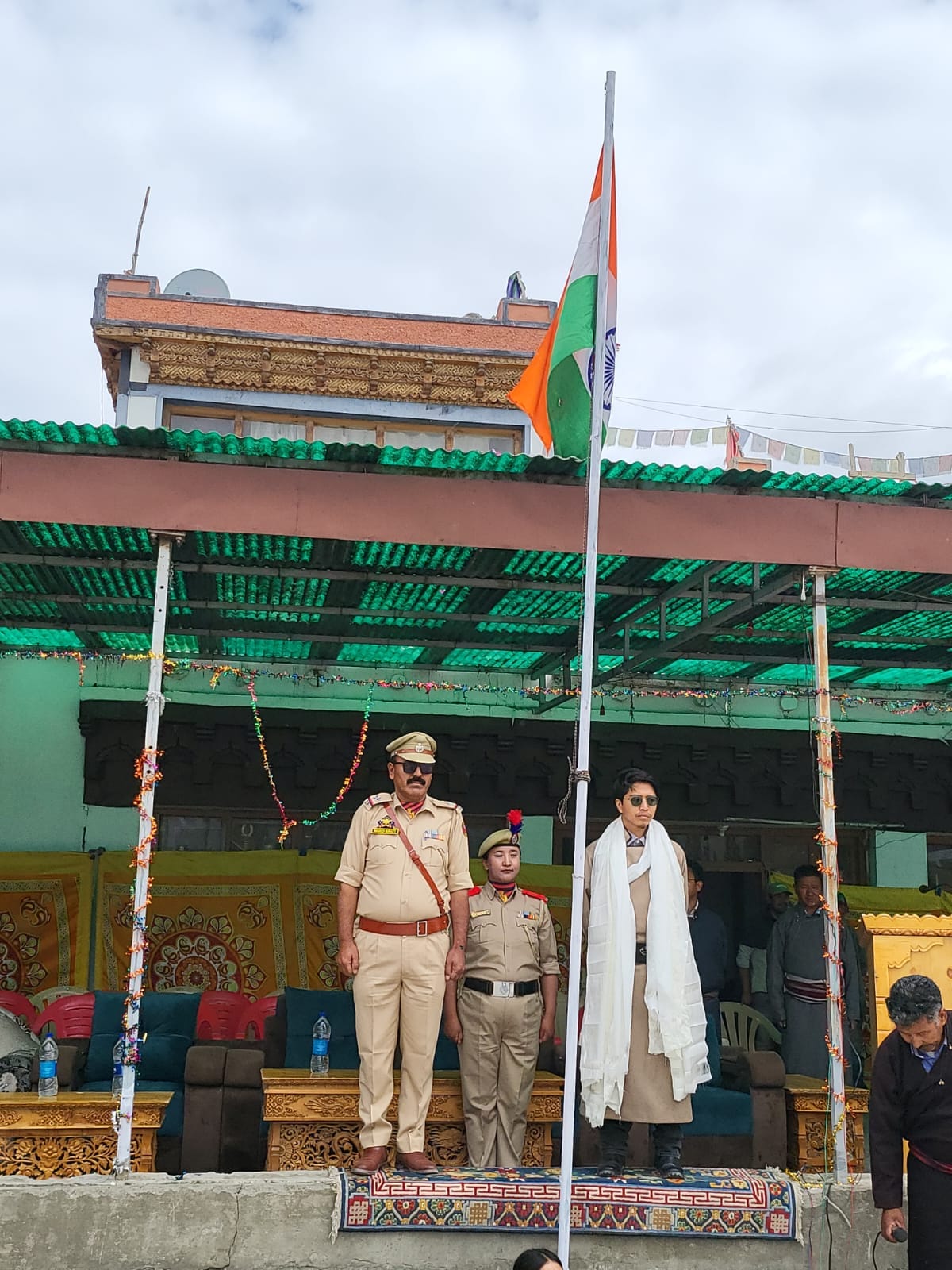 79th Independence Day celebrated with great zeal and patriotic fervour ...