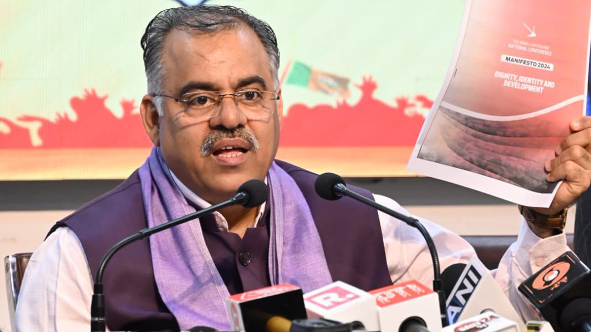 National Conference govt in J-K failed to deliver on its poll promises: BJP’s Tarun Chugh ...