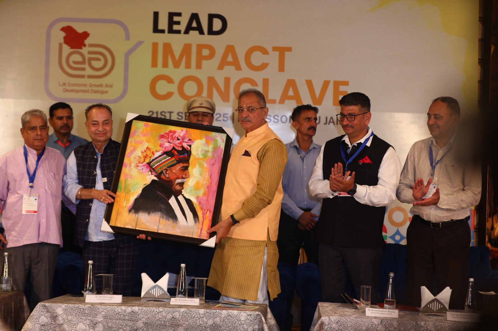 LEAD Impact Conclave: LG Kavinder calls for Sustainable and Inclusive ...