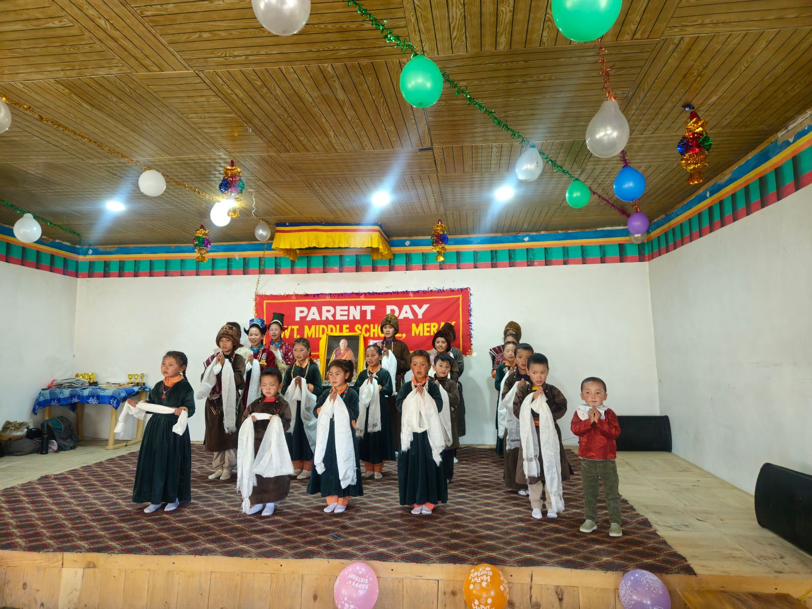 Parents’ Day Celebrated at Middle School Merak – Indus Dispatch