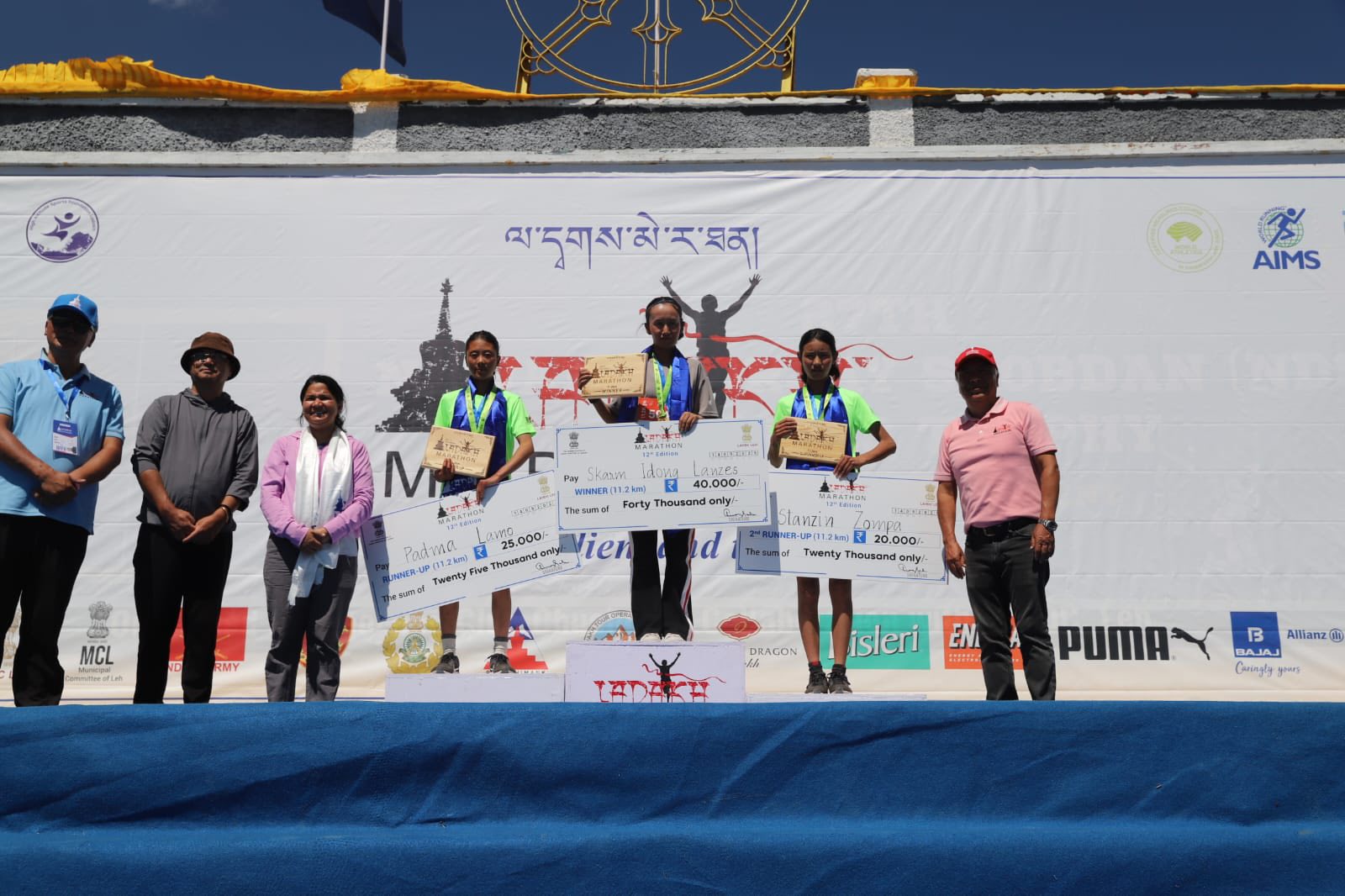 Ladakh Marathon 2025 Concludes with Enthusiastic Participation – Indus ...