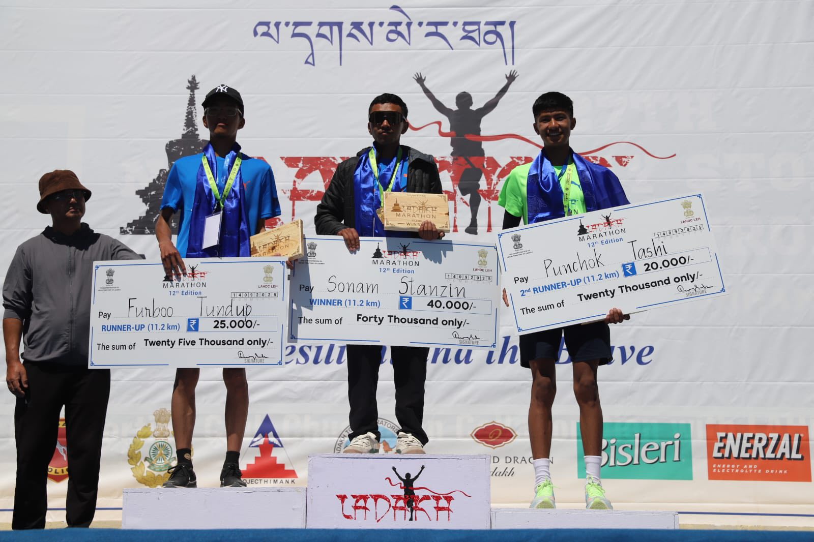 Ladakh Marathon 2025 Concludes with Enthusiastic Participation – Indus ...